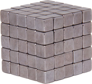 Magnicube Magnet Cubes Original Edition 125 Pieces - Magnet Cubes ...