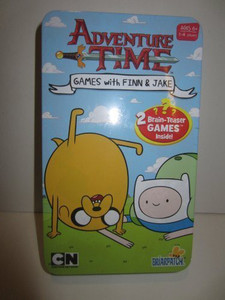 Cartoon Network Adventure Time Brain Teaser Games With Finn & Jake ...