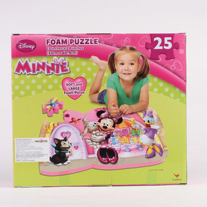 DISNEY Minne Mouse Foam Floor Puzzle - Minne Mouse Foam Floor Puzzle ...