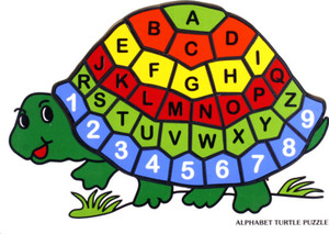 Little Genius Alphabet Turtle - Alphabet Turtle . Buy Turtle toys in ...