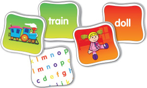 The Learning Journey Match It! First Words Memory - Match It! First ...