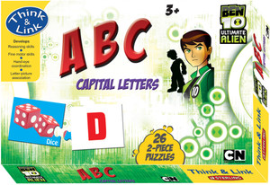 Sterling Ben 10 ABC Capital Letters - Ben 10 ABC Capital Letters . Buy ...