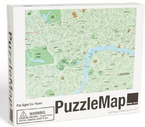 Design Ideas Puzzle Map London - Puzzle Map London . shop for Design ...