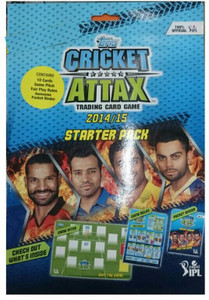 Topps CRICKET ATTAX 2014-15 STARTER PACK Price in India - Buy Topps ...