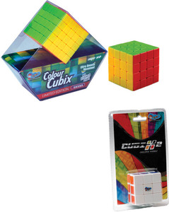 SUNNY New Colour Stickerless 5x5 And plain Cube - New Colour ...