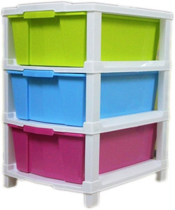 Aristo Houseware Plastic Free Standing Chest of Drawers Price in India ...