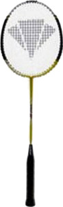CARLTON Speed 95 Ti White, Black, Yellow Strung Badminton Racquet - Buy ...