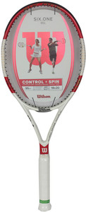 WILSON Six One 95 L Multicolor Strung Tennis Racquet - Buy WILSON Six ...