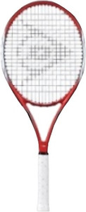 DUNLOP X-Fire Graphite Red, White Strung Tennis Racquet - Buy DUNLOP X ...