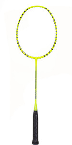 apacs Fleet High Tension Frame 6 Black, Yellow Unstrung Badminton ...