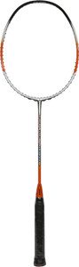 ASHAWAY SMASH 77 Silver, Black, Orange Unstrung Badminton Racquet - Buy ...