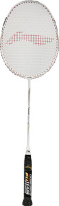 LI-NING Aeroflo Super White, Black Strung Badminton Racquet - Buy LI ...