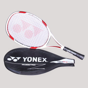 YONEX Rqis 26 Red, White Strung Tennis Racquet - Buy YONEX Rqis 26 Red ...