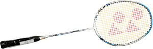 YONEX Nanaoray Light 4i White Blue White, Blue Strung Badminton Racquet ...