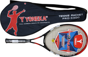YONEKA Tennis Racket Multicolor Strung Tennis Racquet - Buy YONEKA ...