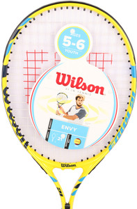 WILSON Envy 21 Yellow Strung Tennis Racquet - Buy WILSON Envy 21 Yellow ...