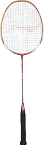LI-NING Woods N 90 II Gold, Red Badminton Racquet - Buy LI-NING Woods N ...