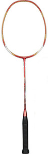 LI-NING N90 II Silver, Red, Gold Unstrung Badminton Racquet - Buy LI ...