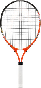 HEAD Radical 21 Black, Orange Strung Tennis Racquet - Buy HEAD Radical ...