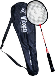 Vixen Carbonex Plus 1000 Multicolor Strung Badminton Racquet - Buy ...