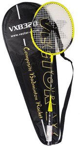 VECTOR X VXB-320YB Black, Yellow Strung Badminton Racquet - Buy VECTOR ...