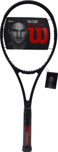 WILSON Pro Staff RF 97 Autograph New Black Unstrung Tennis Racquet ...
