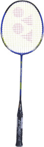 YONEX Muscle Power 700 Silver, Blue Strung Badminton Racquet - Buy ...