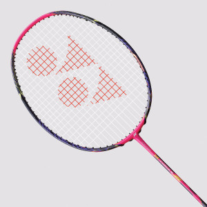 YONEX Voltric Pink Strung Badminton Racquet - Buy YONEX Voltric Pink ...