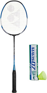YONEX MUSCLE POWER 22 Multicolor Strung Badminton Racquet - Buy YONEX ...