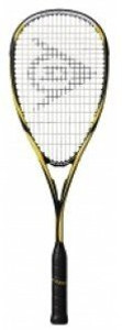 DUNLOP Blackstorm Graphite Squash Racquet Black, Yellow Unstrung Squash ...