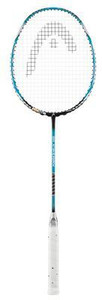 Helix Head 5000 Badminton Racket Blue, Black Strung Badminton Racquet ...