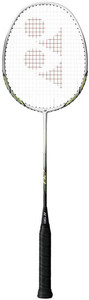 ARTENGO by Decathlon Yonex-Nanoray-20 White, Green Strung Badminton ...