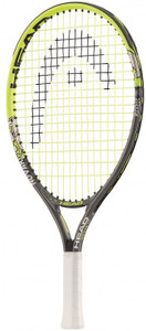 Head Novak 21 Aluminium (Juniors) Multicolor, Green Strung Tennis ...