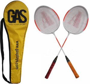 GAS Smash Multicolor Strung Badminton Racquet - Buy GAS Smash ...