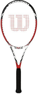 WILSON BLX Steam 99 Red, Black Unstrung Tennis Racquet - Buy WILSON BLX ...