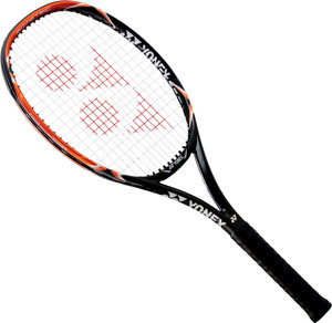 YONEX Ezone Team Black, Orange Strung Tennis Racquet - Buy YONEX Ezone ...