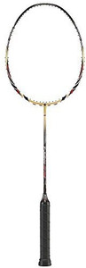 Genji Sports Nano power badmintion racket Multicolor Strung Badminton ...