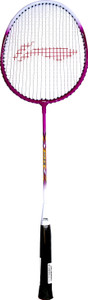 LI-NING SMASH XP 708 White, Pink Strung Badminton Racquet - Buy LI-NING ...