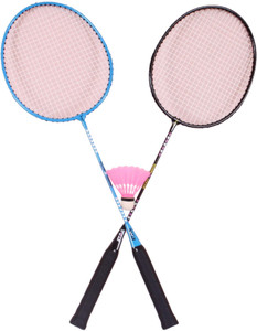 DISNEY Mickey Mouse Combo Blue Strung Badminton Racquet - Buy DISNEY ...