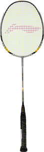 LI-NING N70ii Black, Silver Strung Badminton Racquet - Buy LI-NING ...