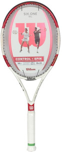 WILSON Six One 95L 18*20 TNS FRM3 Tennis Racket Red Tennis Racquet ...