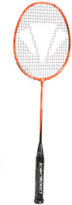 CARLTON Air Rage Orange Strung Badminton Racquet - Buy CARLTON Air Rage ...