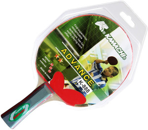 KAMACHI K-888 Packed In Blister Packing Multicolor Table Tennis Racquet ...