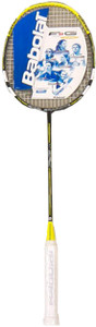 BABOLAT F2G Lite Yellow Strung Badminton Racquet - Buy BABOLAT F2G Lite ...