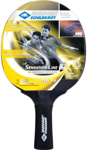 DONIC Sensation 500 Black Table Tennis Racquet - Buy DONIC Sensation ...