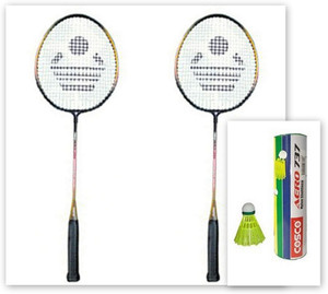 COSCO CB-320 and Aero 737 Nylon Shuttle Cock Badminton Kit - Buy COSCO ...