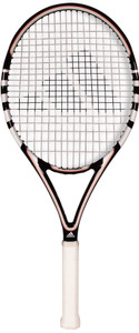 ADIDAS Adizero Feather White, Black Strung Tennis Racquet - Buy ADIDAS ...