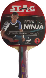 STAG Peter Fire Ninja Table Tennis Racquet - Buy STAG Peter Fire Ninja ...