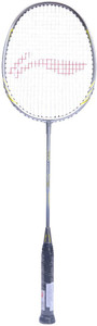 LI-NING Smash Xp 60 Silver, Yellow Strung Badminton Racquet - Buy LI ...