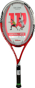 WILSON Six One Team Multicolor Unstrung Tennis Racquet - Buy WILSON Six ...